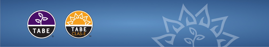 TABE Online Tools Training